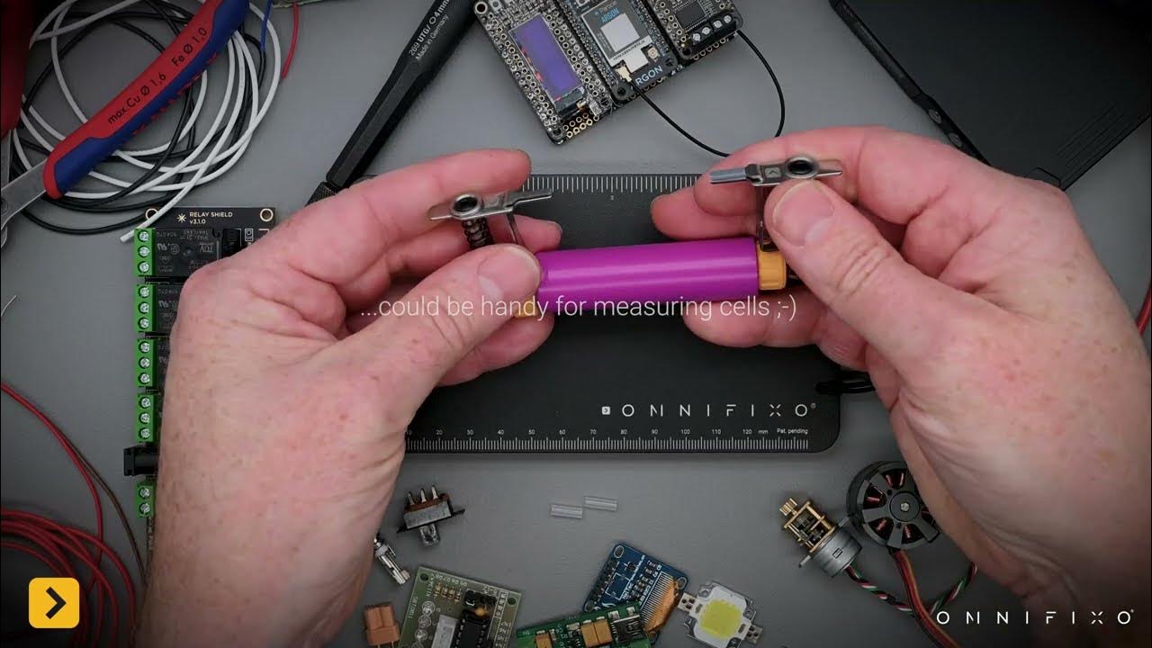 03 More features - Makers Third Hand by Omnifixo - YouTube