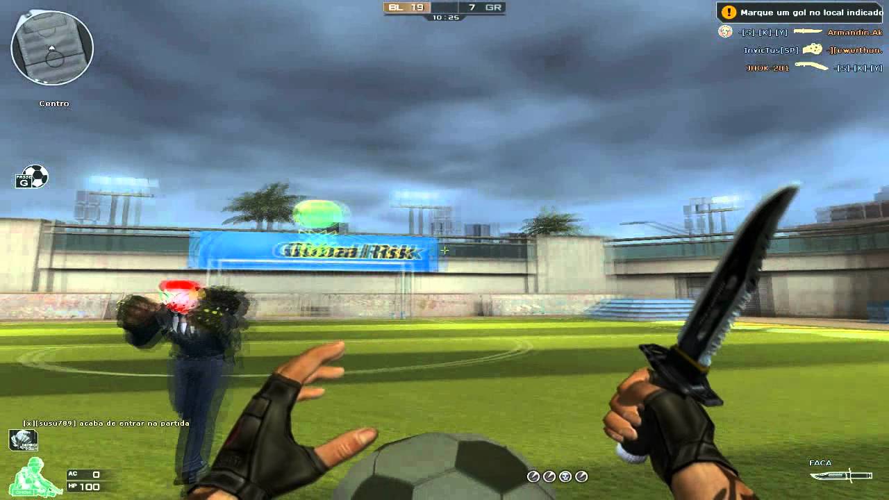 CrossFire America Latina - Atualização Estádio. - YouTube