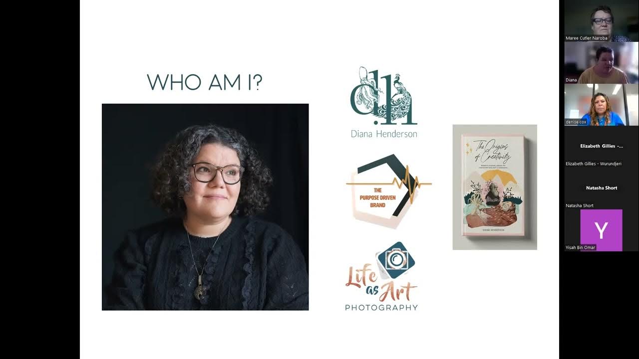 Mastermind Branding Webinar with Diana Henderson - YouTube