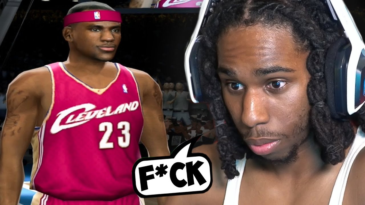 NBA Live 2005 Top 5 Greatest Dunk Contest Ever! - YouTube