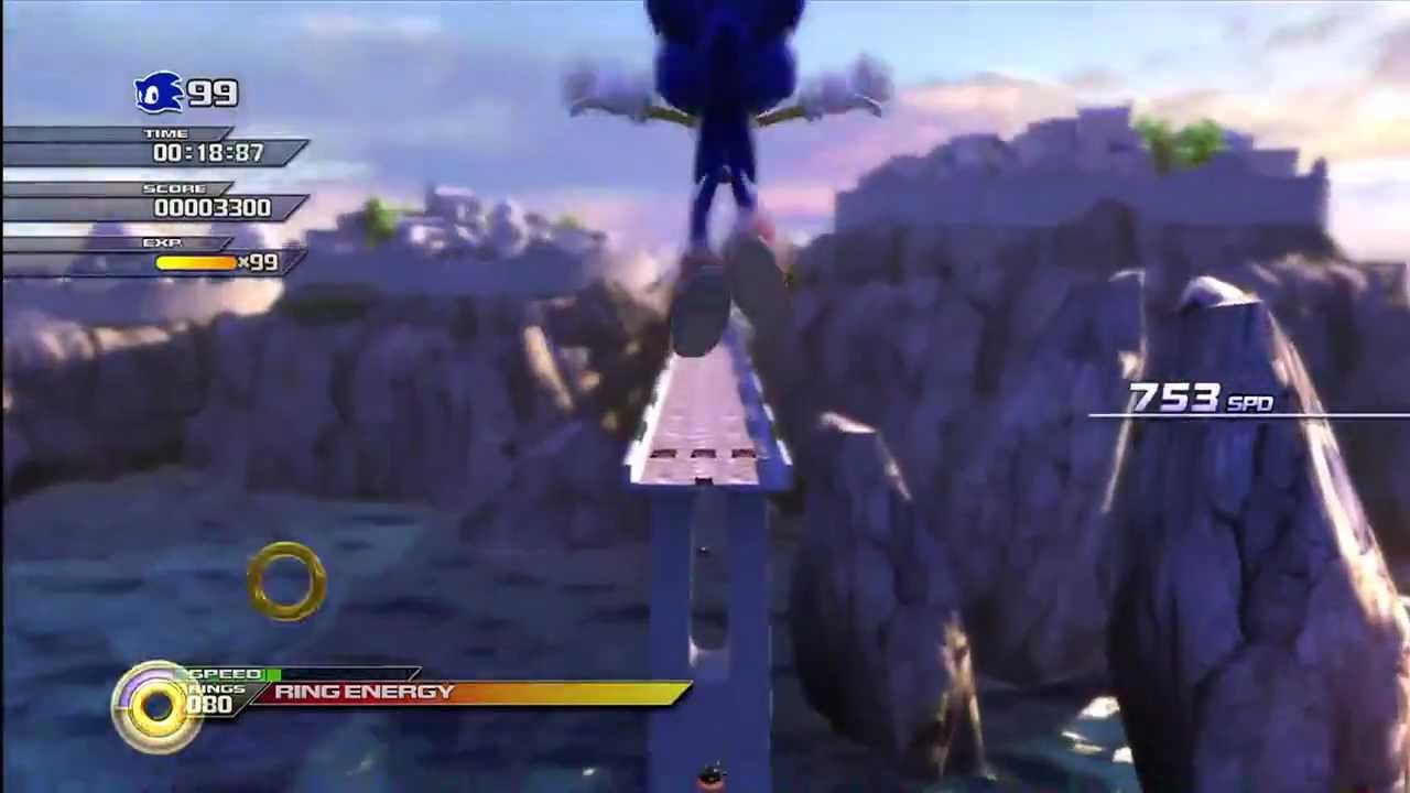 Sonic Unleashed: Apotos Day (Windmill Isle Act 4) [1080 HD] - YouTube