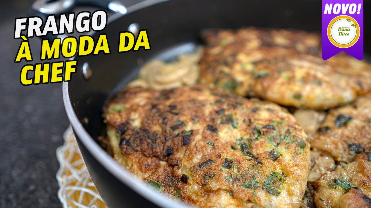 O FAMOSO FRANGO À MODA DA CHEF. VEJA COMO A DONA DIRCE FAZ ESSE FRANGO ...