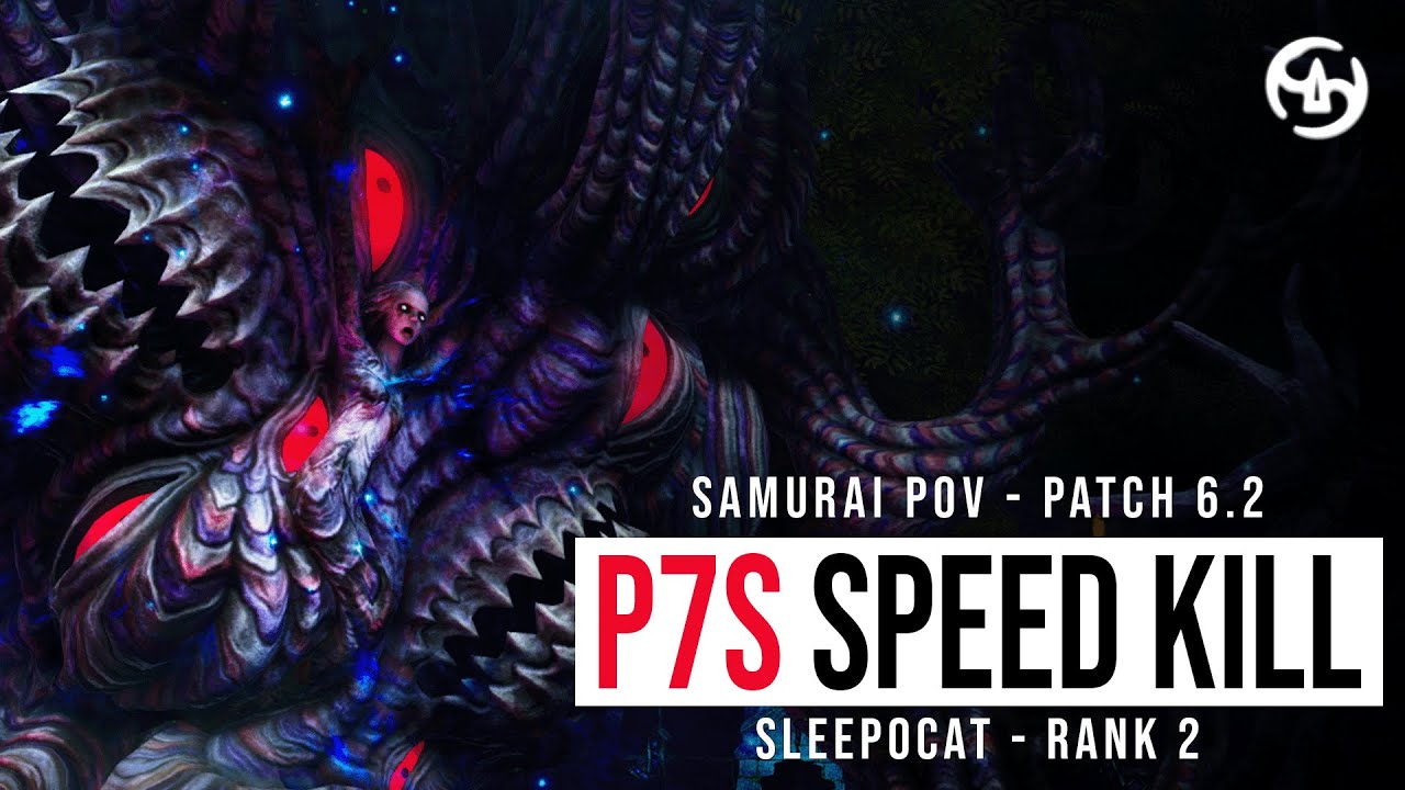SAM PoV | P7S Speed Kill - 8:54 Kill Time (Rank 2) - sleepocat - FFXIV ...