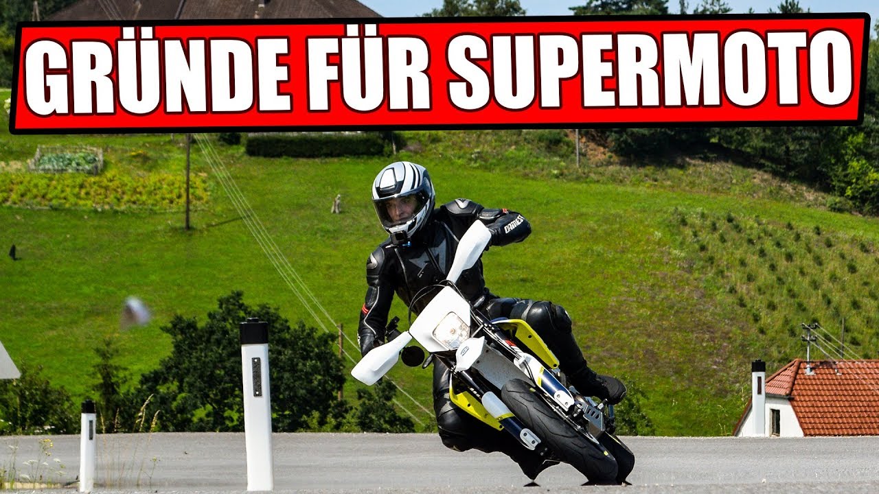 TOP 5 GRÜNDE FÜR SUPERMOTO - YouTube