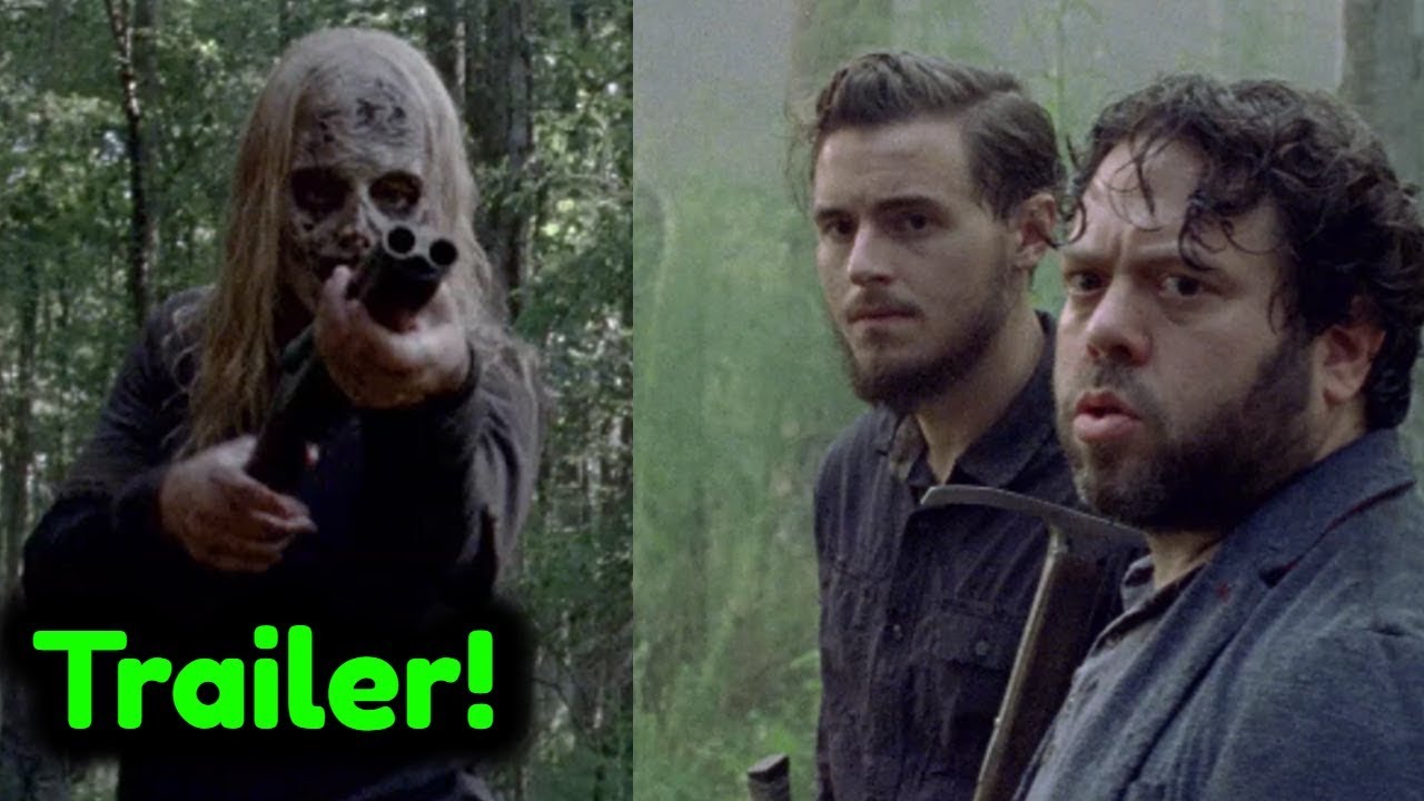 ALPHA CAPTURES LUKE & ALDEN THEORY! The Walking Dead Season 9B Trailer ...