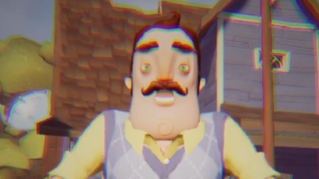 TRYING TO FIX MY NEIGHBOR SMALL CAR - Hello Neighbor Mod - YouTube