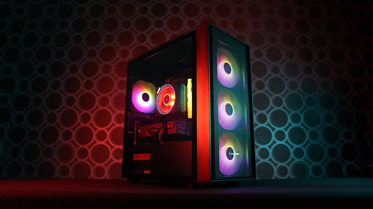 $1000 Budget Custom Gaming PC - YouTube