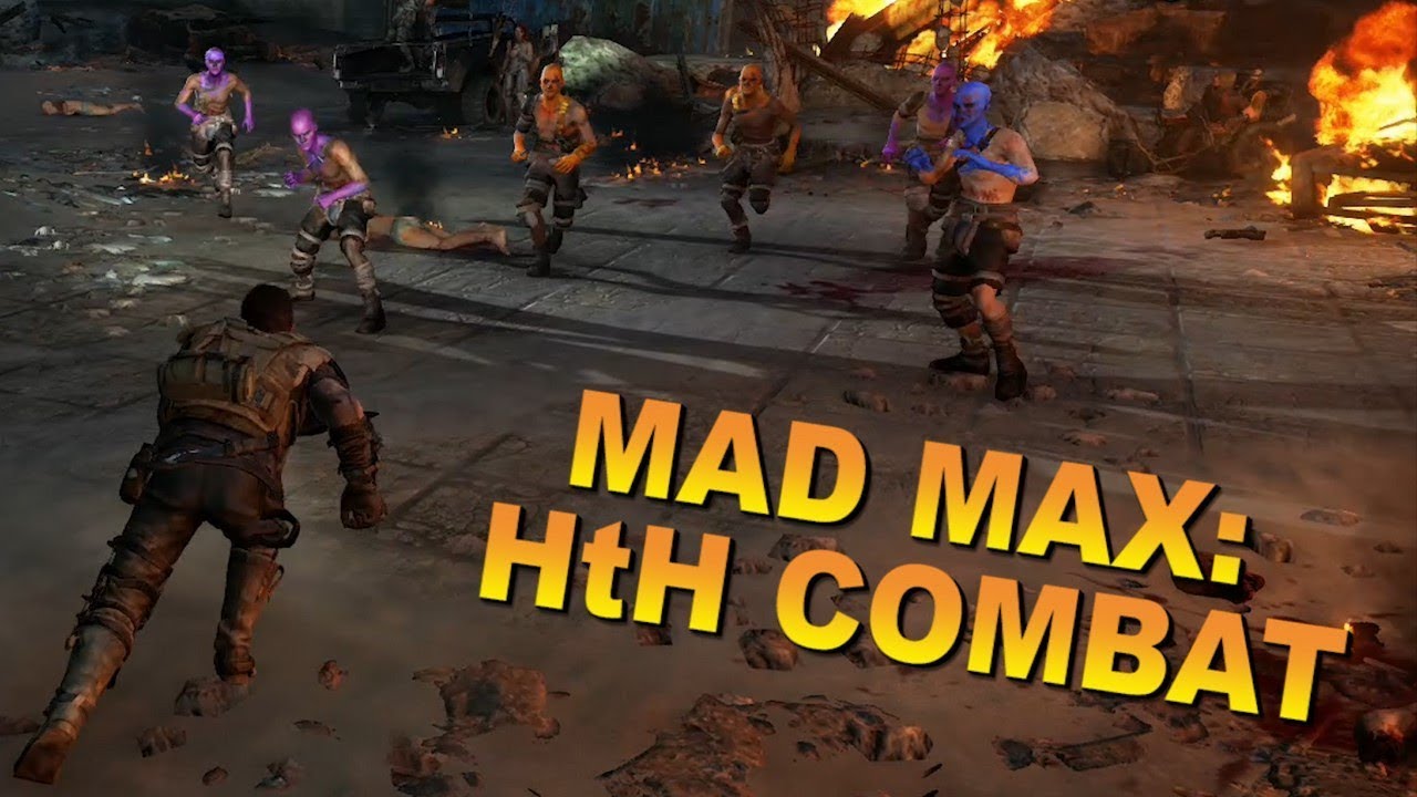 MAD MAX hand to hand COMBAT 2K - YouTube