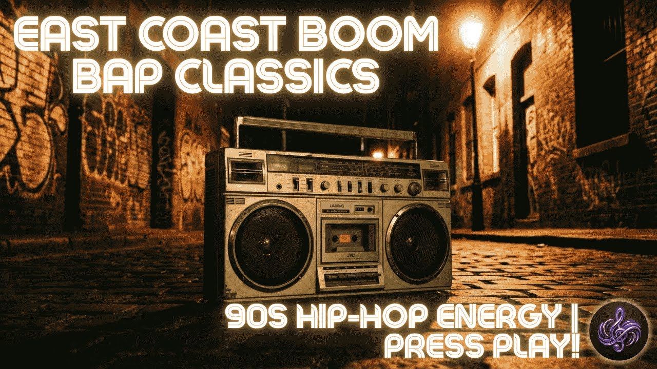 90s East Coast Boom Bap Classics | Old School Hip-Hop Energy - YouTube