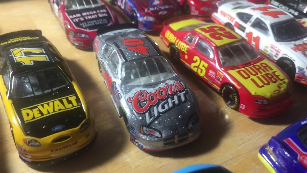 NASCAR Flea Market Haul Ep 9 - YouTube