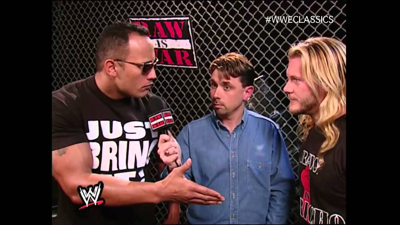 The Rock e Chris Jericho Promo [LEGENDADO PT-BR] | Raw 30/10/00 | WWF ...
