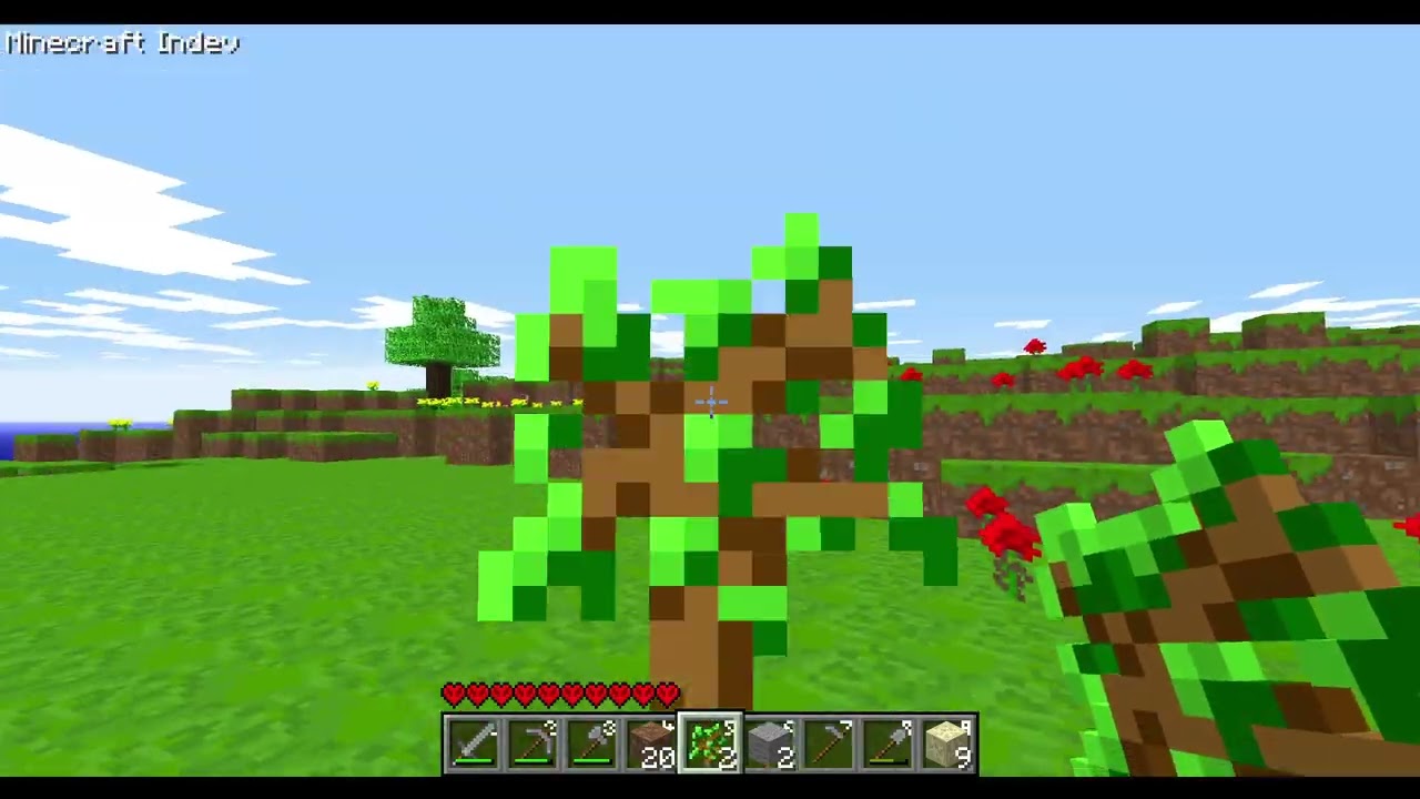 Minecraft indev texture mod! - YouTube