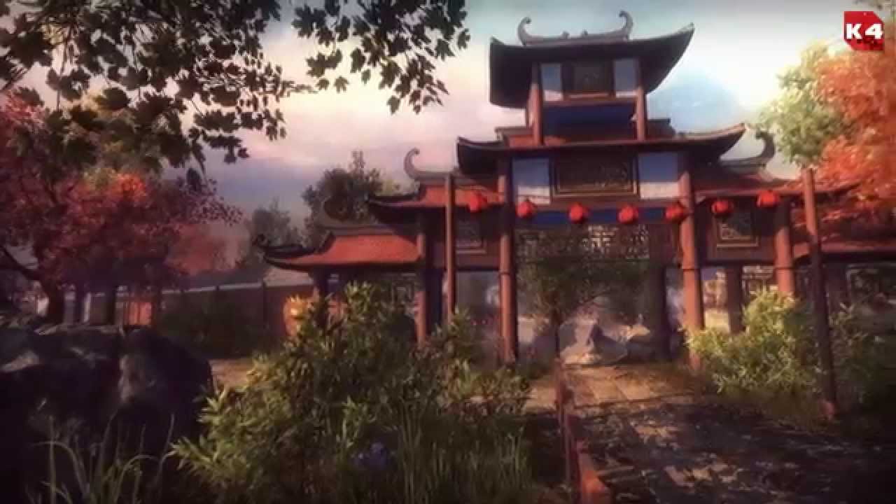 Asia - Far East Environment - Unity 3d - YouTube