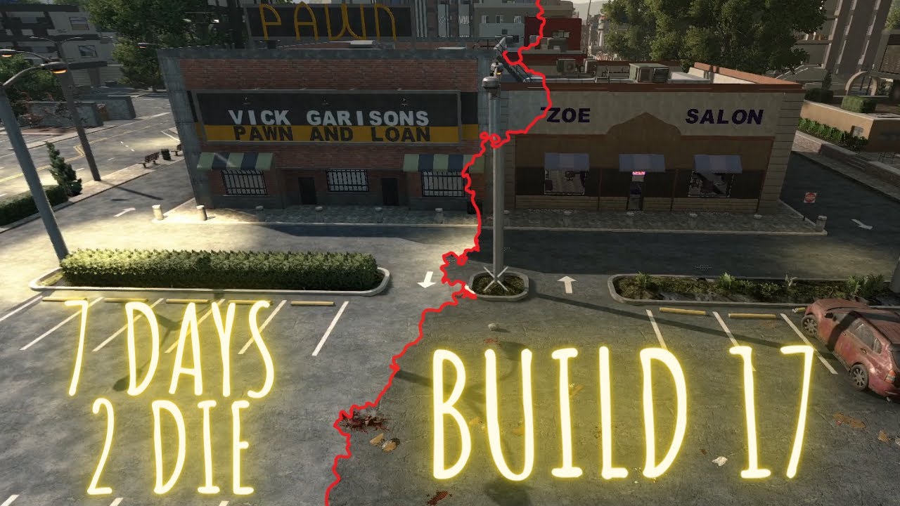 7D2D ALPHA 21 Build 17 Pawn Shop & Salon - YouTube