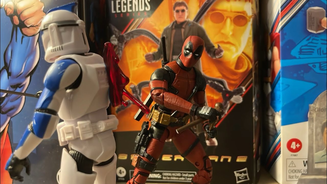 Deadpool and Wolverine opening scene stop motion - YouTube