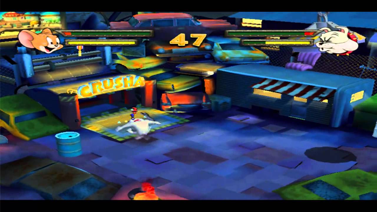 Tom and Jerry:War of the Whiskers - Part 1 - English - Gamecube - YouTube