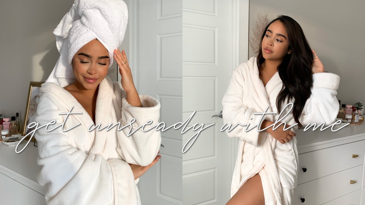 GET UNREADY WITH ME ROUTINE! | Maria Bethany - YouTube