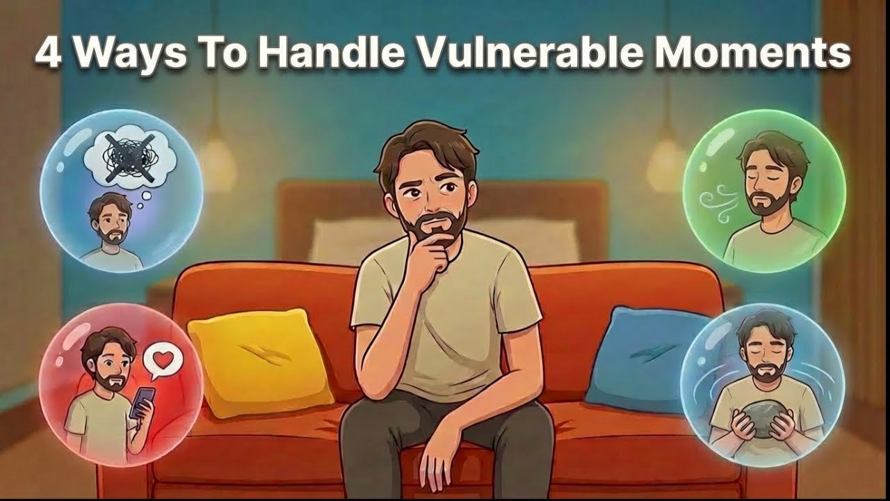 4 Ways To Manage Moments Of Vulnerability (Healthy Coping Skills) - YouTube