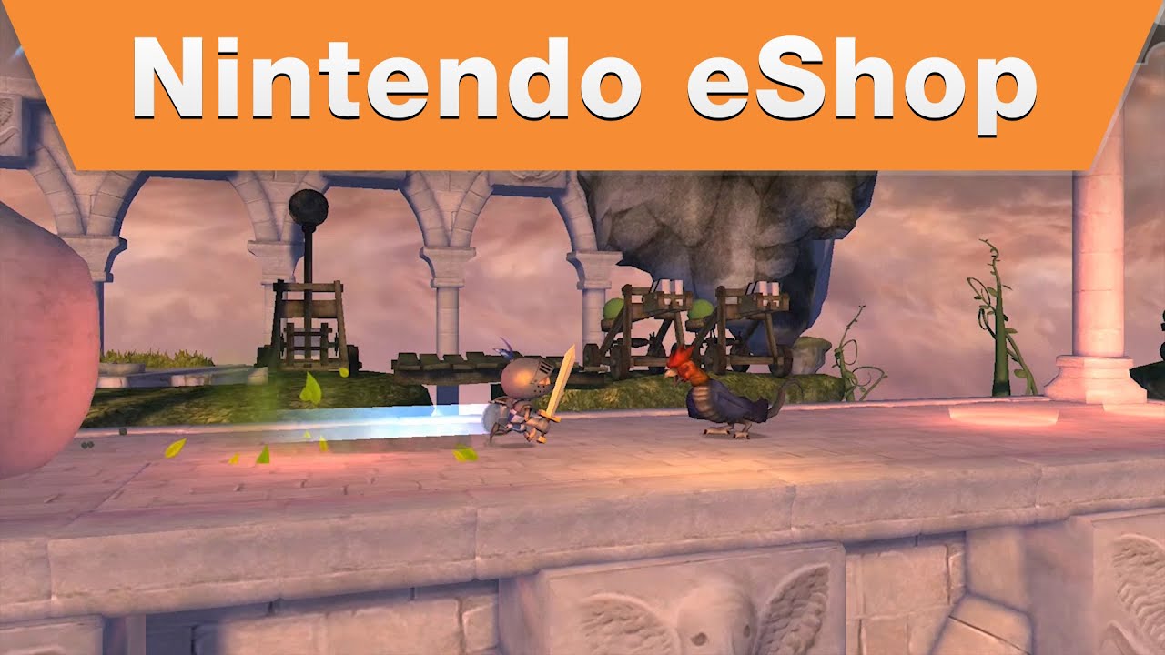 Nintendo eShop - Wind-up Knight 2 Launch Trailer - YouTube