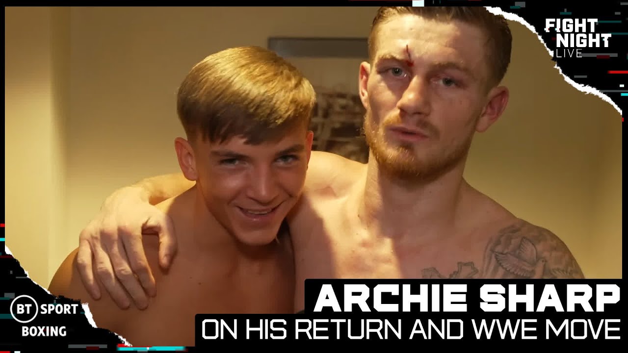 Archie Sharp Explains Bizarre WWE Wrestling Move With Cameos From ...
