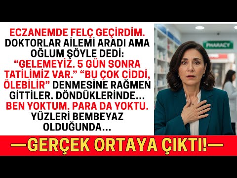 AILEM FELCIM YERINE TATILI SEÇTİ — HAYATIMDAN SİLDİM