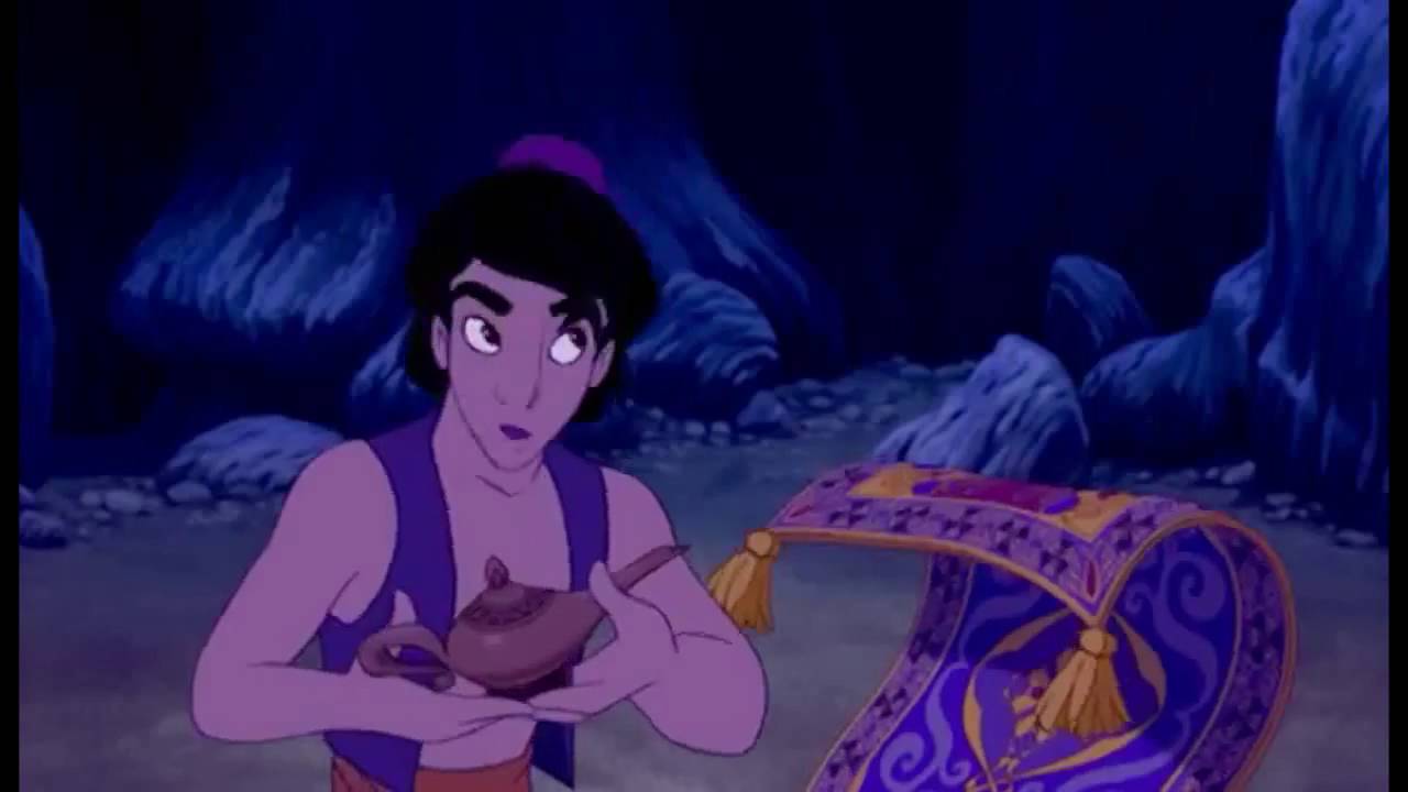 Youtube Poop: AL DIN GOES TO GENIE CON - YouTube