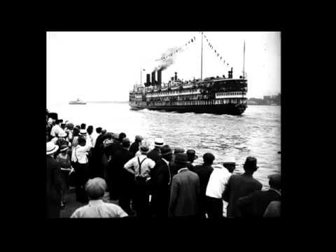 SS Greater Detroit ~ The Largest Side wheeler on the Great Lakes - YouTube