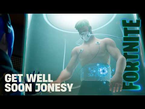 Fortnite | Get Well Soon Jonesy