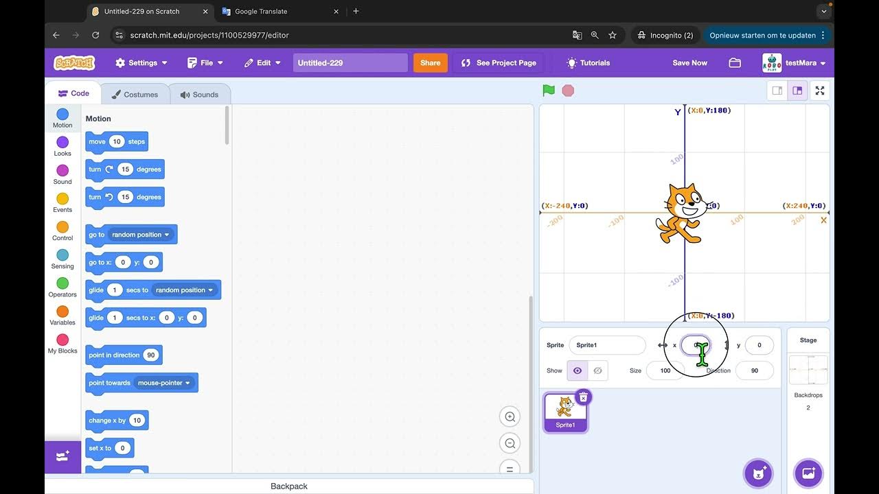 Scratch for beginners - YouTube