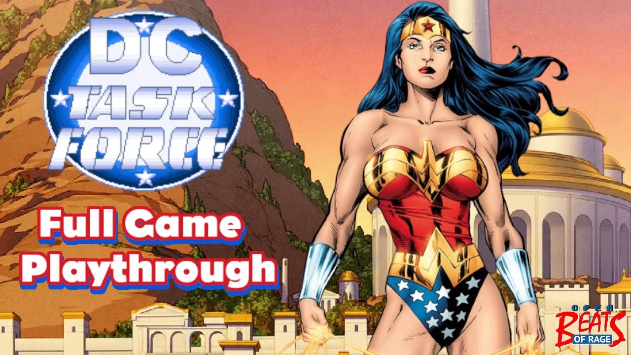 DC Task Force (OpenBOR) | Full Game Playthrough - YouTube