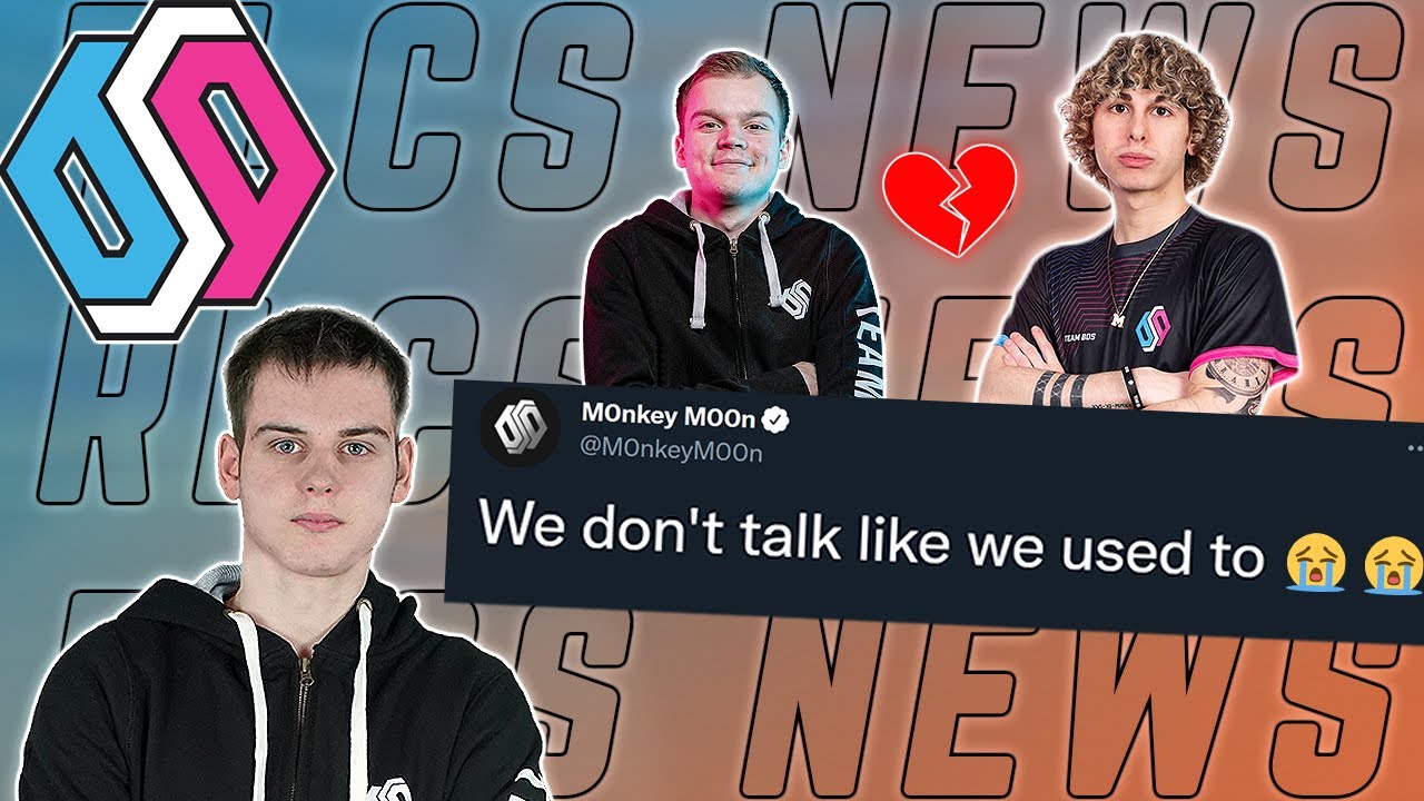 MonkeyMoon Explains Team BDS Loss, RLCS Rosters Hint Roster Changes ...