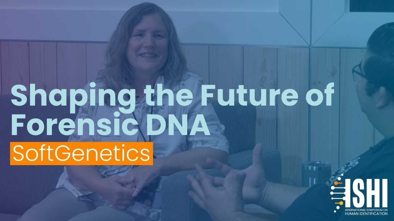 Shaping the Future of Forensic DNA: SoftGenetics - YouTube