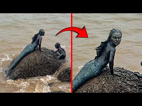 Mermaids Caught on Camera!These Mermaids Shocked Scientists with Unexplained Behavior!