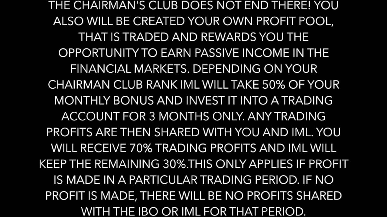 iMarkets Live Full Compensation Plan Breakdown | iML - YouTube