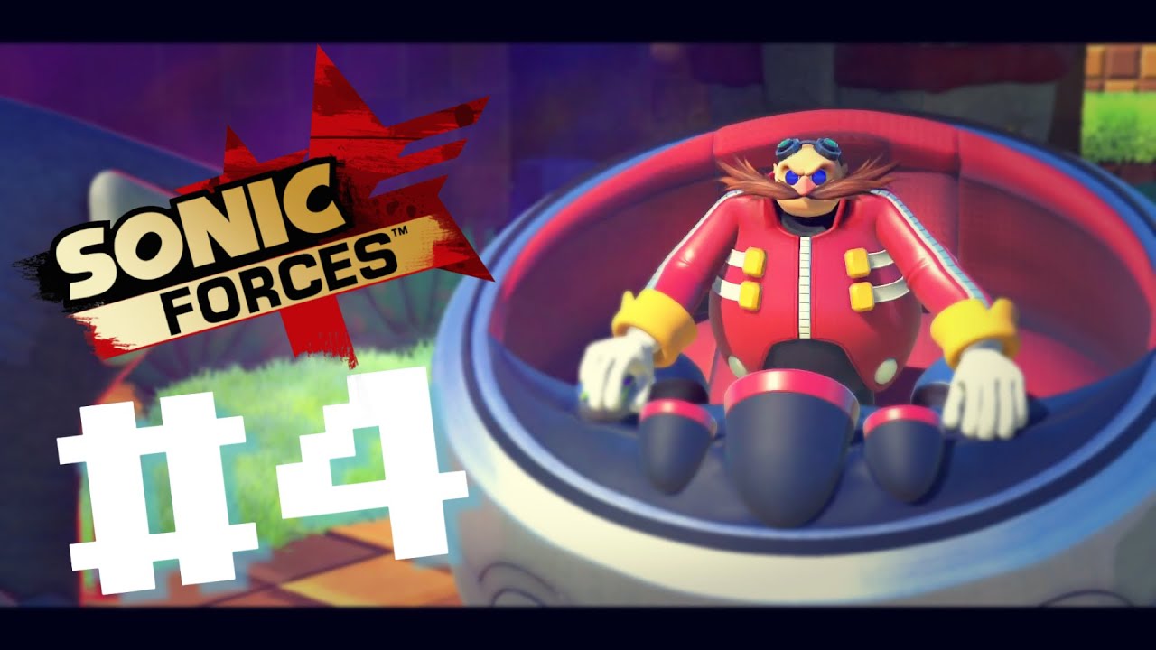 DR EGGMAN BOSS FIGHT | Sonic Forces - Part 4 - YouTube