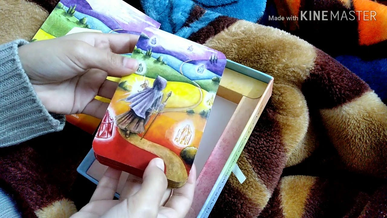 Chakra Wisdom Oracle by Tori Hartman – Unboxing, walkthrough, and first ...