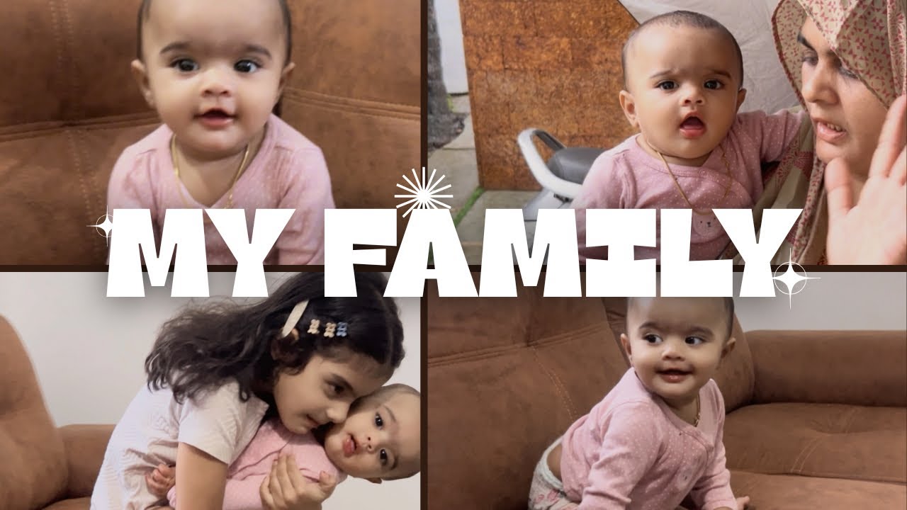 Introducing my family - YouTube