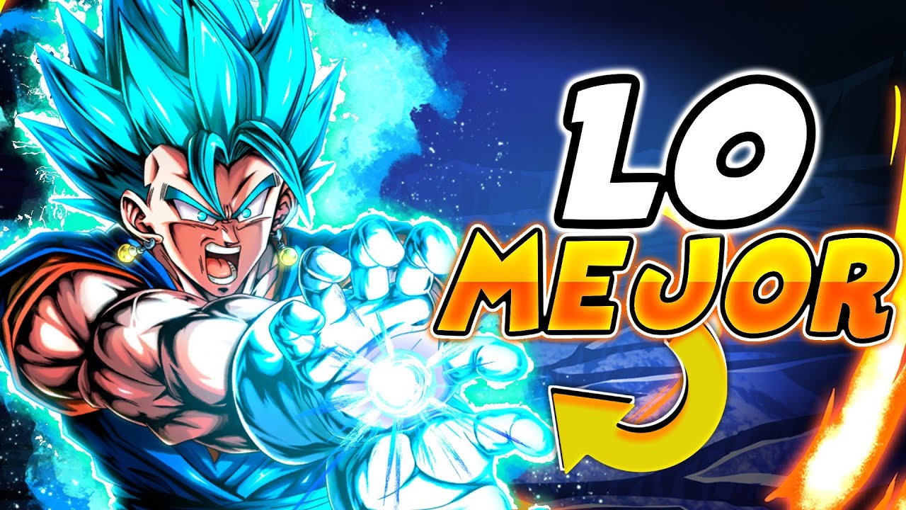 Vegito TIENE La MECANICA Que Todos Necesitabamos! Vegito blue ...