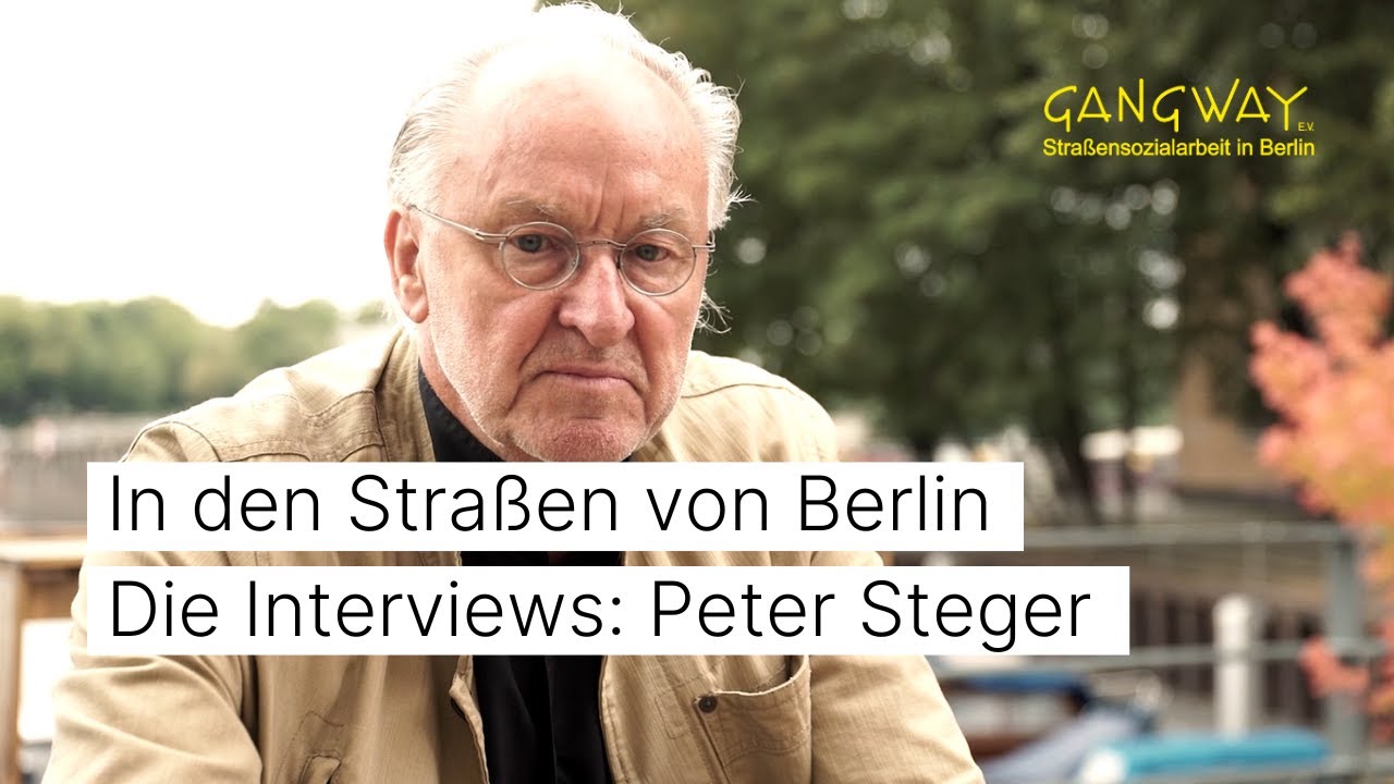 Peter Steger über fehlende Männervorbilder und mehr | In den Straßen ...