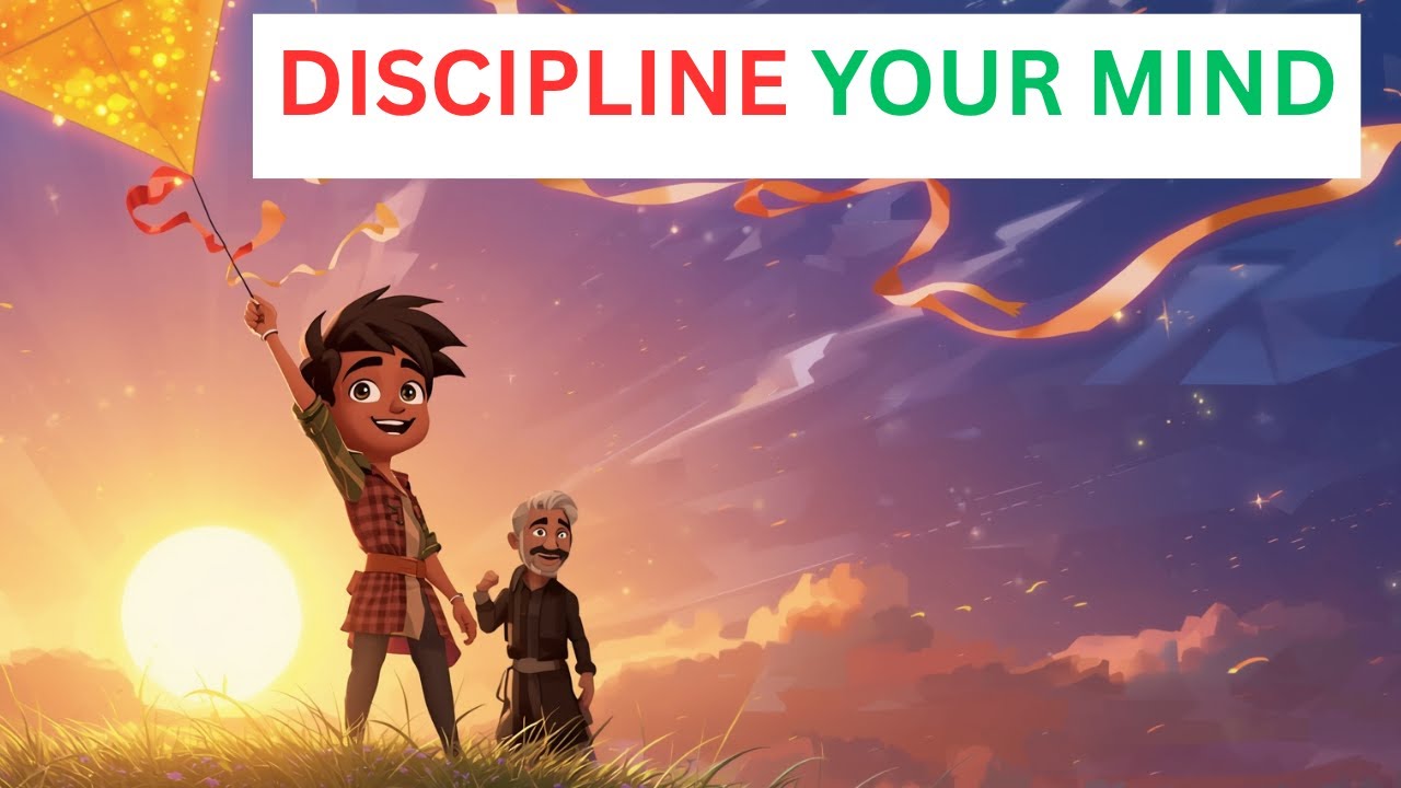Discipline Your Mind | Short Motivational Story in English | Wisdome ...