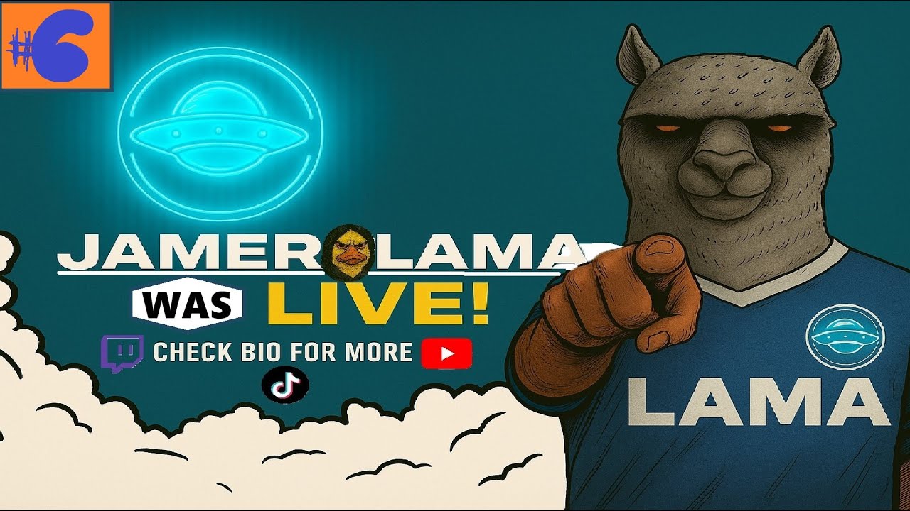 Lama continues losing every game like a Real G (Vertical-Mode) [#6LIVE ...