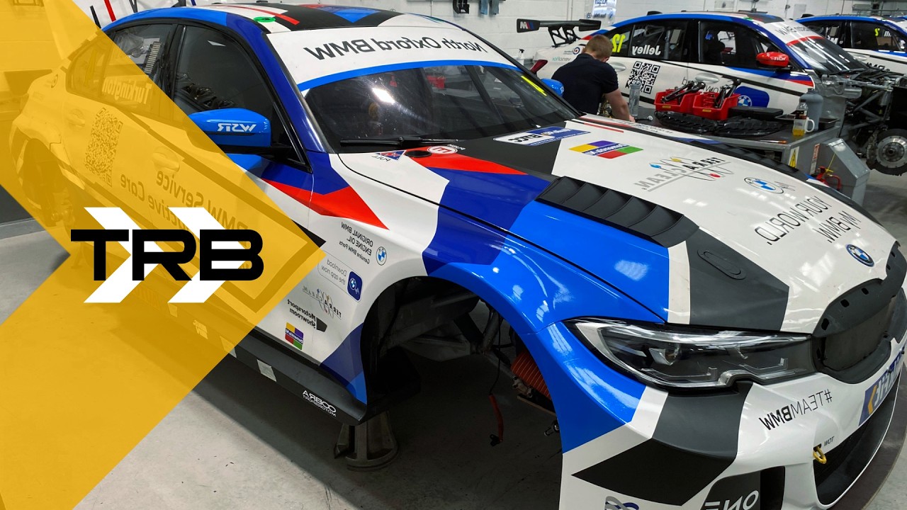 BMW 330e BTCC : Inside WSR's Touring Car challenger - YouTube
