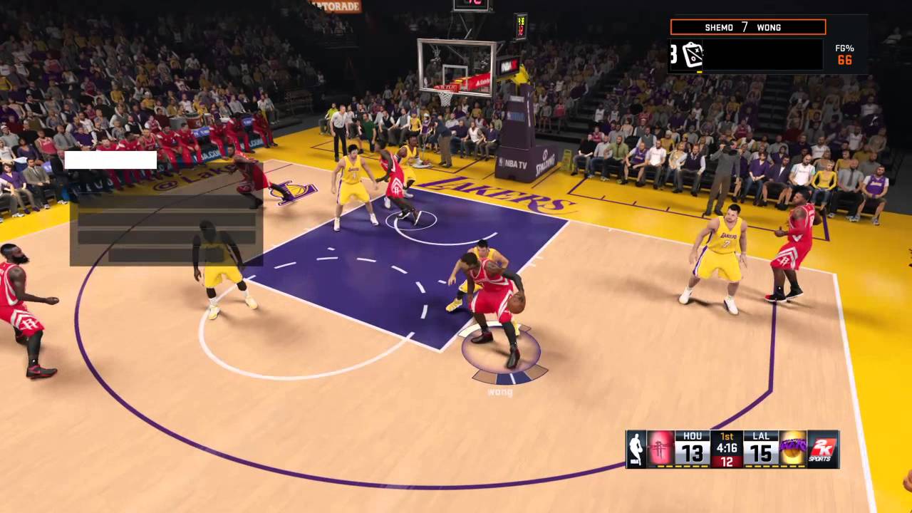 NBA 2K15 My career QJB CHRIS SMOOVE STAXMONTANA QJB nykefaller ...