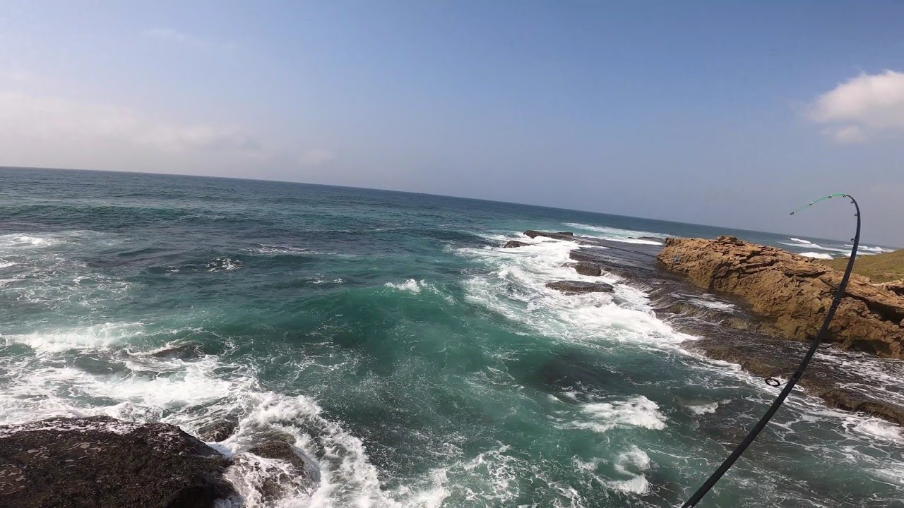 Battling Copper Bream / Bronze Bream from High Rocks! Ultralight ...