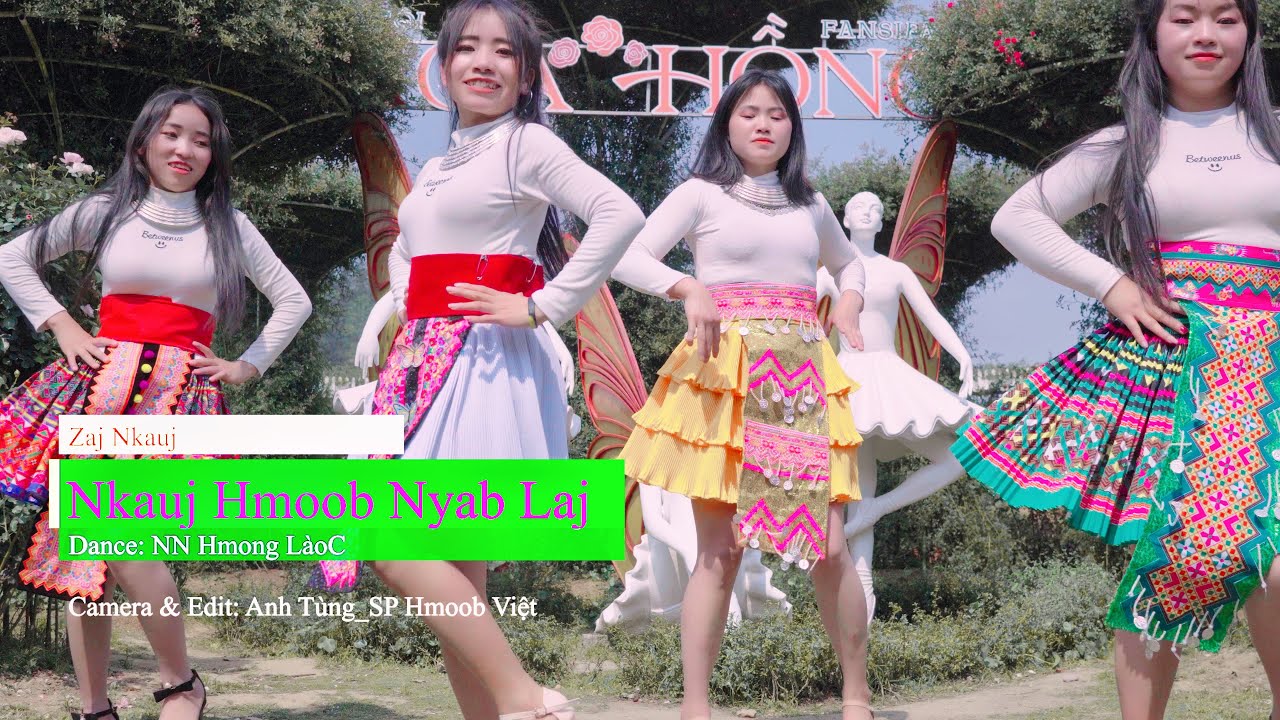 Nkauj Hmoob Nyab Laj _ Ntaj Neeb Yaj ( Dacen: NN Hmong LàoC ) | Nkauj ...