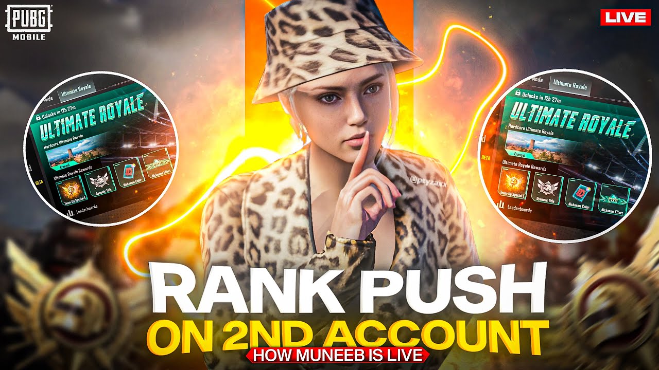 200 Subscribers Left For 7k Subscribers 🔥| Ultimate Royale With How ...