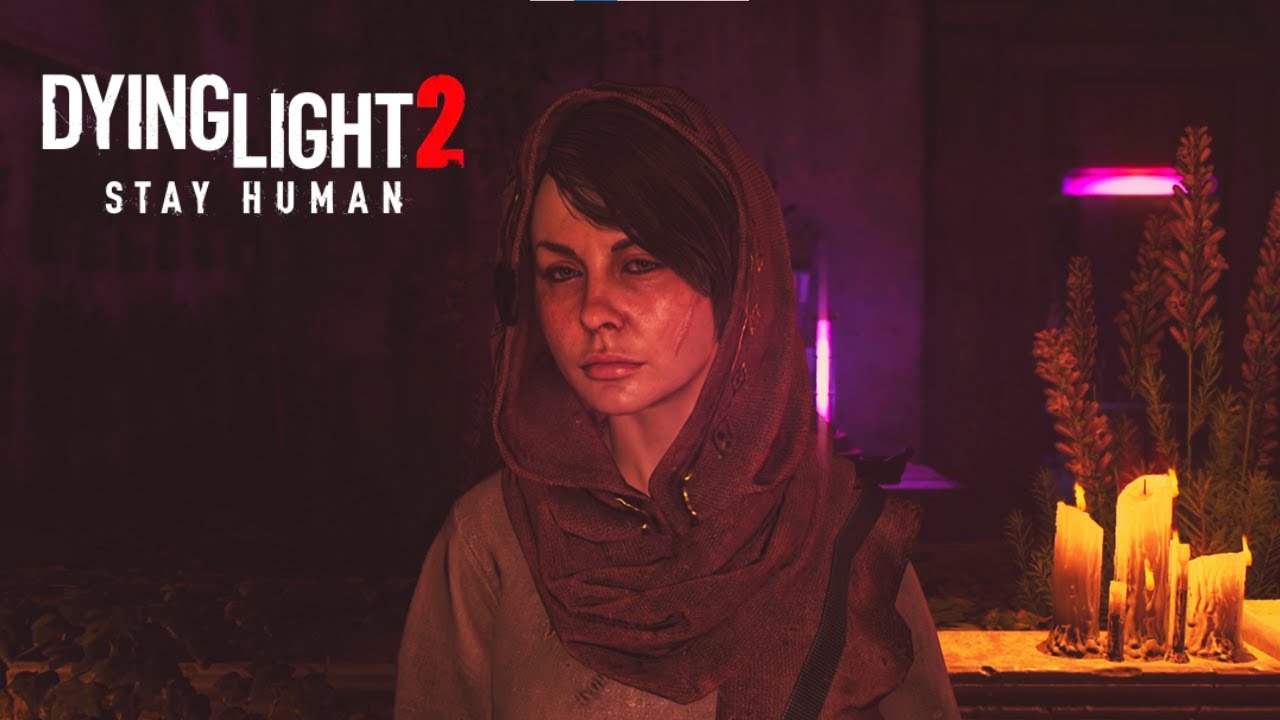 The Female Pilgrim Dying Light 2 Most Mysterious Character. - YouTube