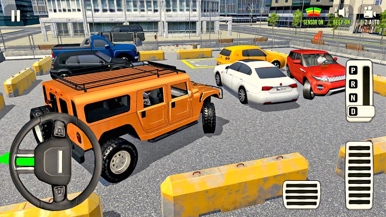 Master of Parking: SUV Hummer - Driving License Simulator! Levels 135 ...