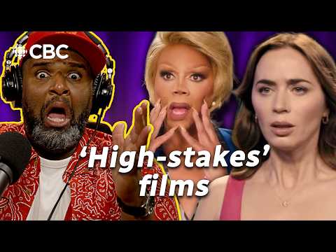 Spielberg's Disclosure Day, RuPaul's Stop! That! Train!