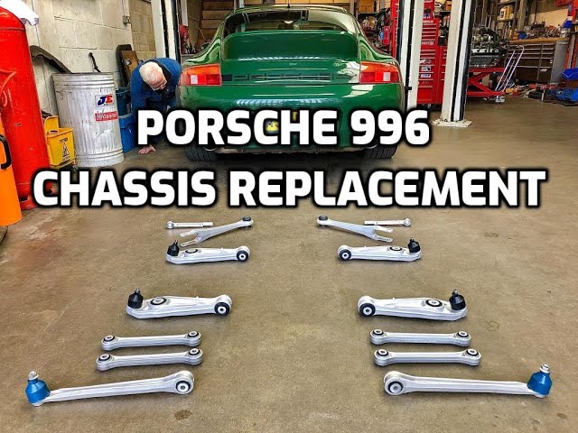 2001 Porsche 911 Chassis